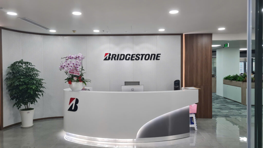 BRIDGESTONE VIỆT NAM OFFICE - Powertec Engineering And Construction ...